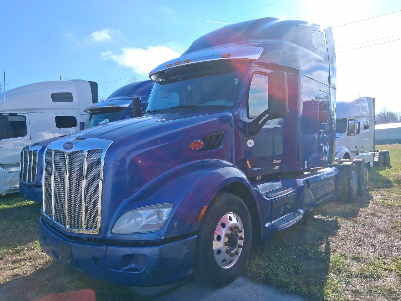 2020 PETERBILT 579 TANDEM AXLE SLEEPER FOR SALE #22500