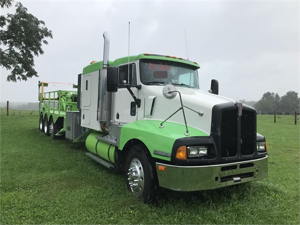 1992 KENWORTH T600 WRECKER TOW TRUCK FOR SALE #4200