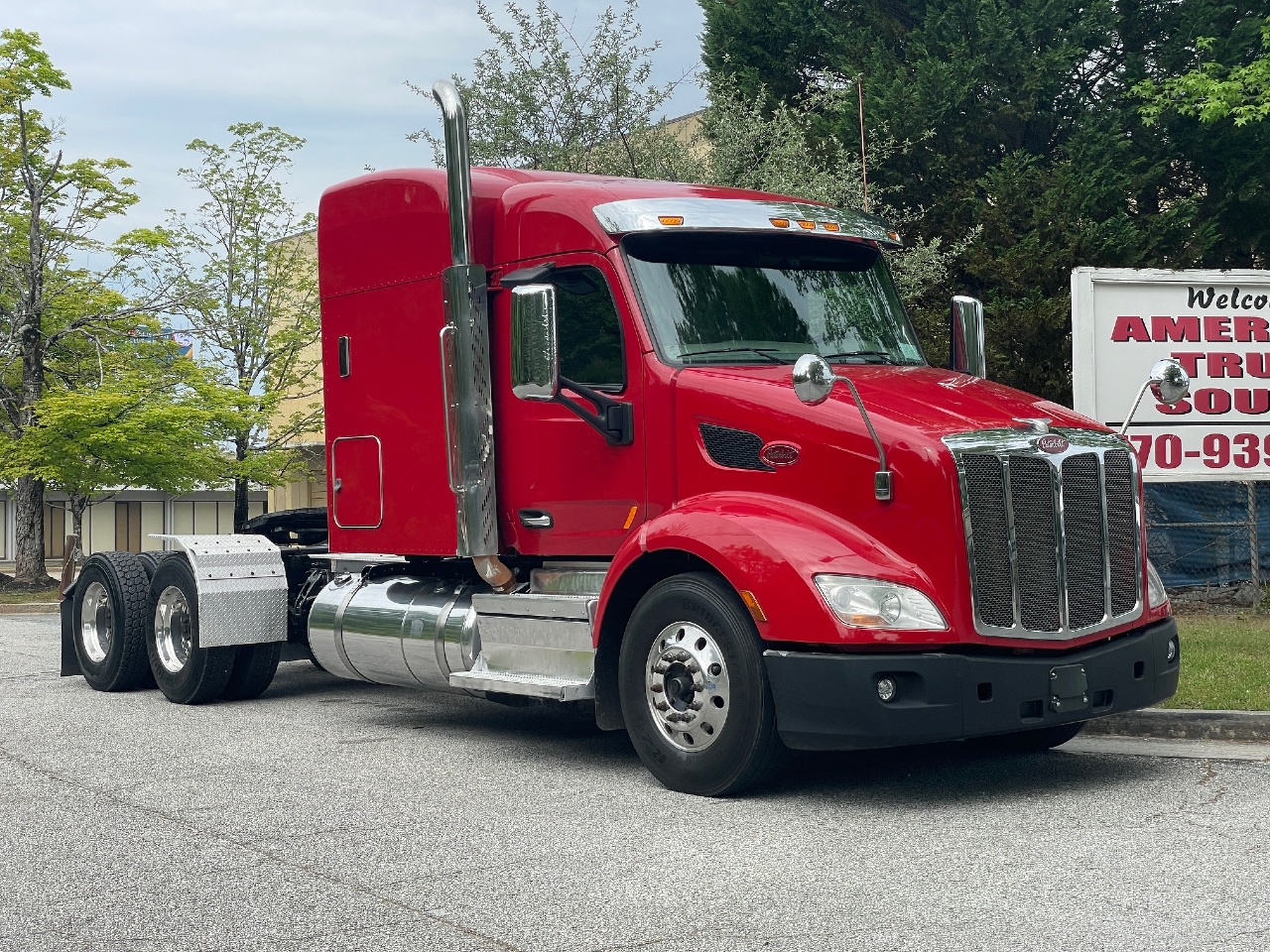 2018 PETERBILT 579 TANDEM AXLE SLEEPER FOR SALE #10112