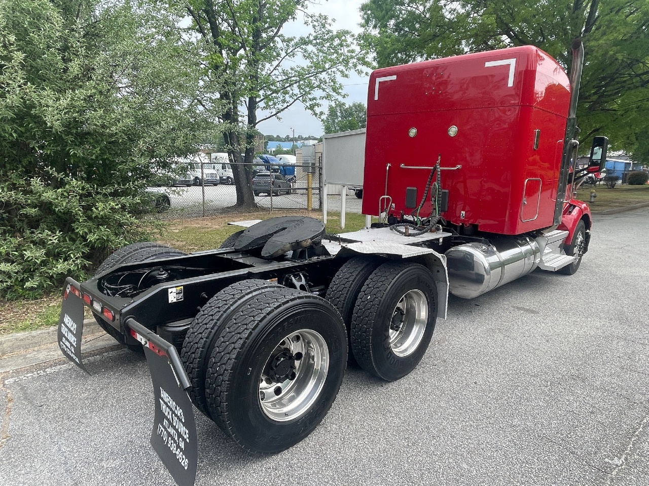 2018 PETERBILT 579 TANDEM AXLE SLEEPER FOR SALE #10112