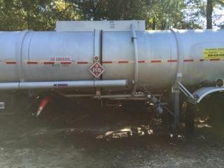 Crude Oil Tank Trailers for Sale - Barrgo