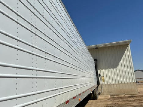 2007 UTILITY REEFER AIR RIDE CARRIER REEFER TRAILER FOR SALE #2734