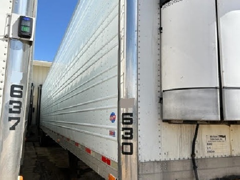 2007 UTILITY REEFER AIR RIDE CARRIER REEFER TRAILER FOR SALE #2734