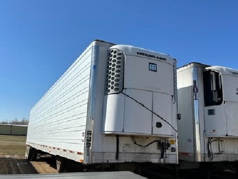 2007 UTILITY REEFER AIR RIDE CARRIER REEFER TRAILER FOR SALE #2734