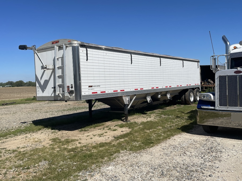 2021 TIMPTE AIR RIDE STATIONARY VIBR HOPPER TRAILER FOR SALE #2737