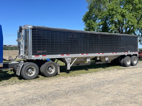 2021 TIMPTE AIR RIDE STATIONARY VIBR HOPPER TRAILER FOR SALE #2737