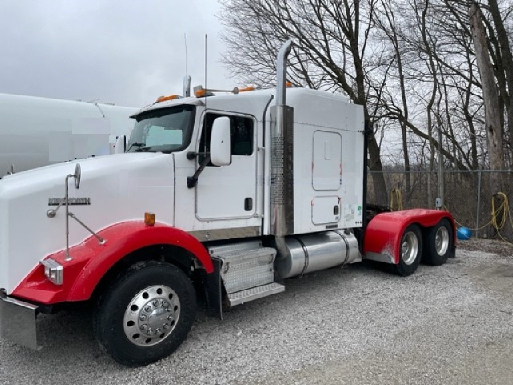 Kenworth T800 Sleeper