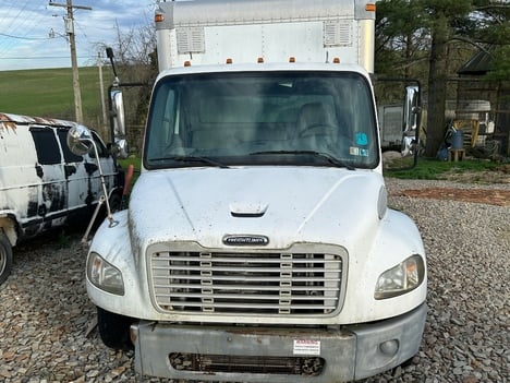 2005 FREIGHTLINER M2 20FT BOX TRUCK BOX VAN TRUCK FOR SALE #2761