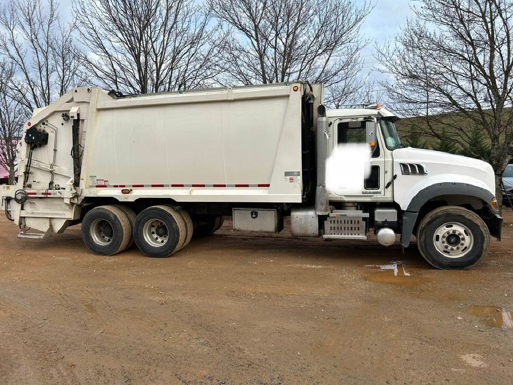 2008 MACK GU813 25YD GARBAGE TRUCK FOR SALE #2843