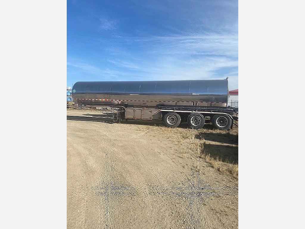 2004 WESTMOR 7500 GAL CO2 TRANSPORT I CO2 GAS TANK TRAILER FOR SALE #2866
