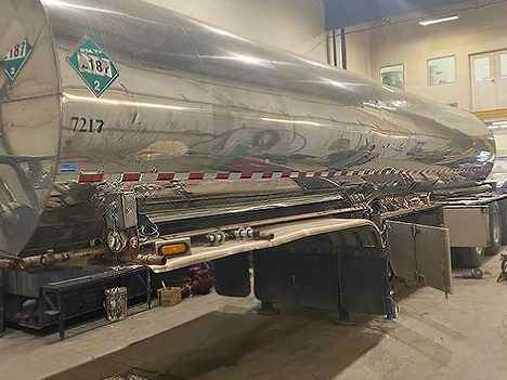 2004 WESTMOR 7500 GAL CO2 TRANSPORT I CO2 GAS TANK TRAILER FOR SALE #2866