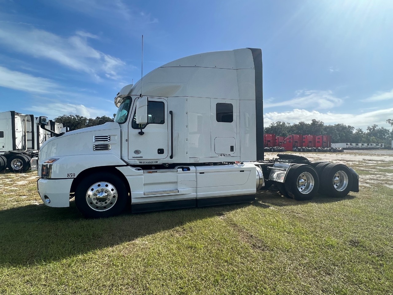 2022 MACK ANTHEM 64T SLEEPER FOR SALE #3009