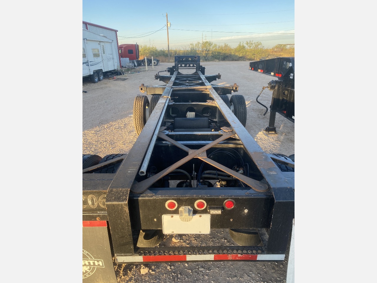 2018 HEIL SANDBOX CHASSIS FRAC TANKER TRAILER FOR SALE #3029