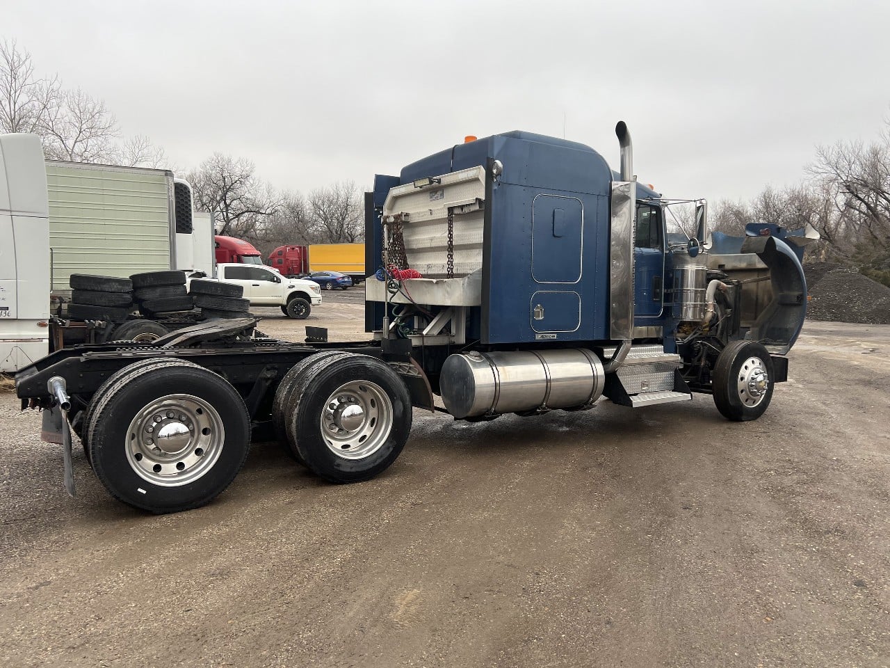 2004 KENWORTH W900 SLEEPER FOR SALE #3080