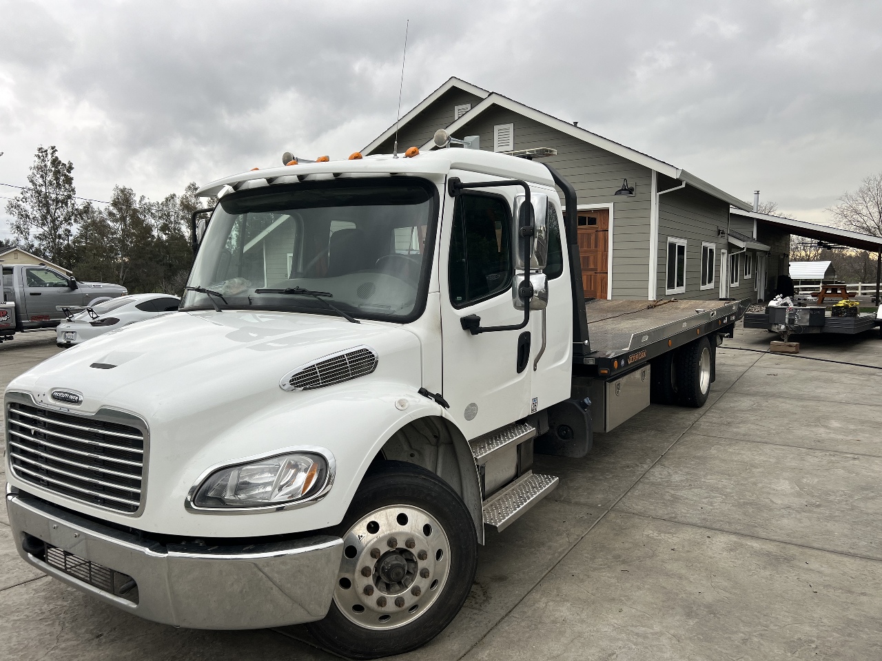 2021 FREIGHTLINER M2 ROLLBACK TOW TRUCK FOR SALE #3083