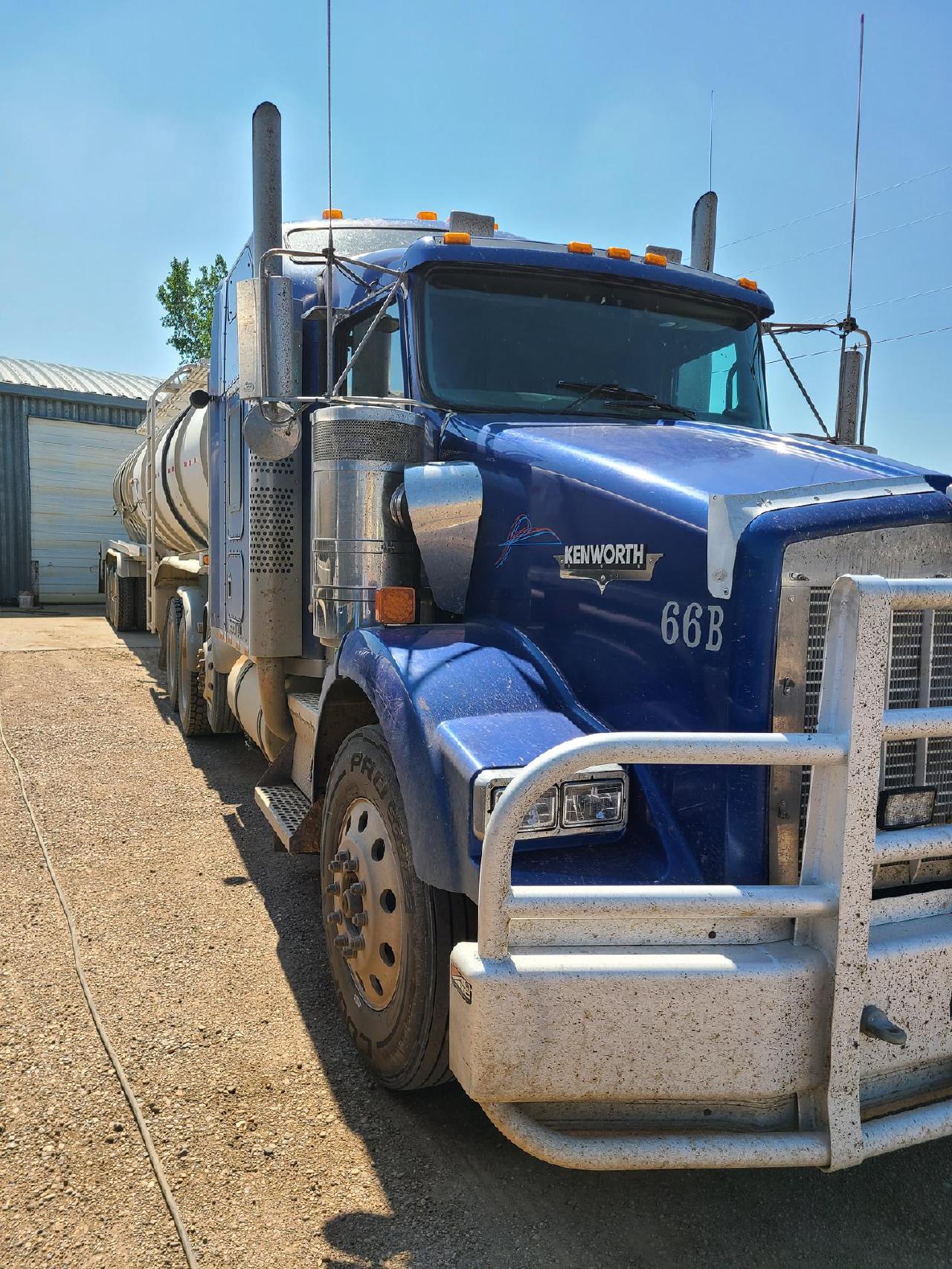 2006 KENWORTH T800 SLEEPER FOR SALE #3151