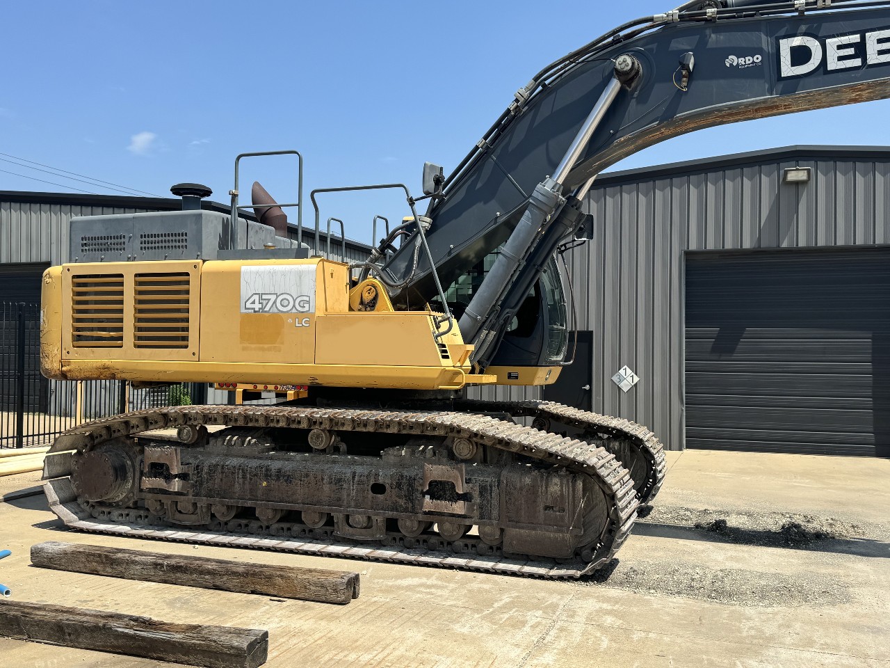 2012 JOHN DEERE 470G CRAWLER EXCAVATOR FOR SALE #3181
