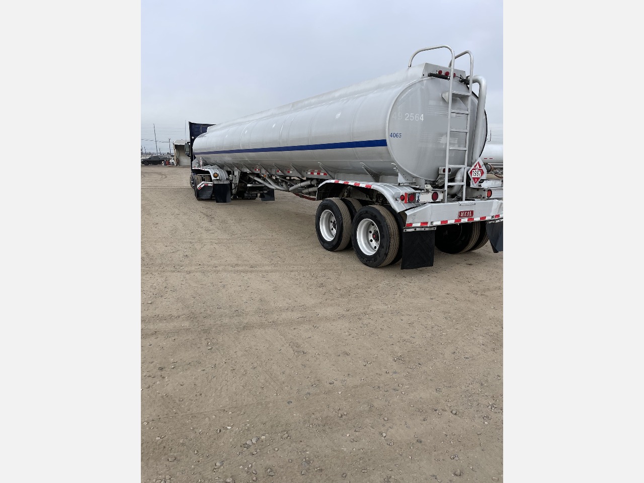 1994 HEIL 9400 GALLON FUEL TANKER TRAILER FOR SALE #3182