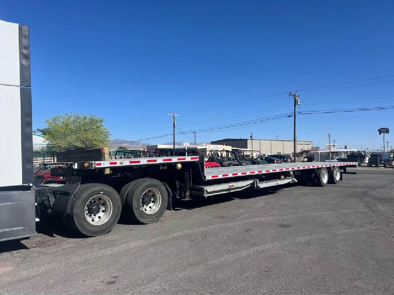 2022 FONTAINE 53' DROP DECK TRAILER FOR SALE #3240