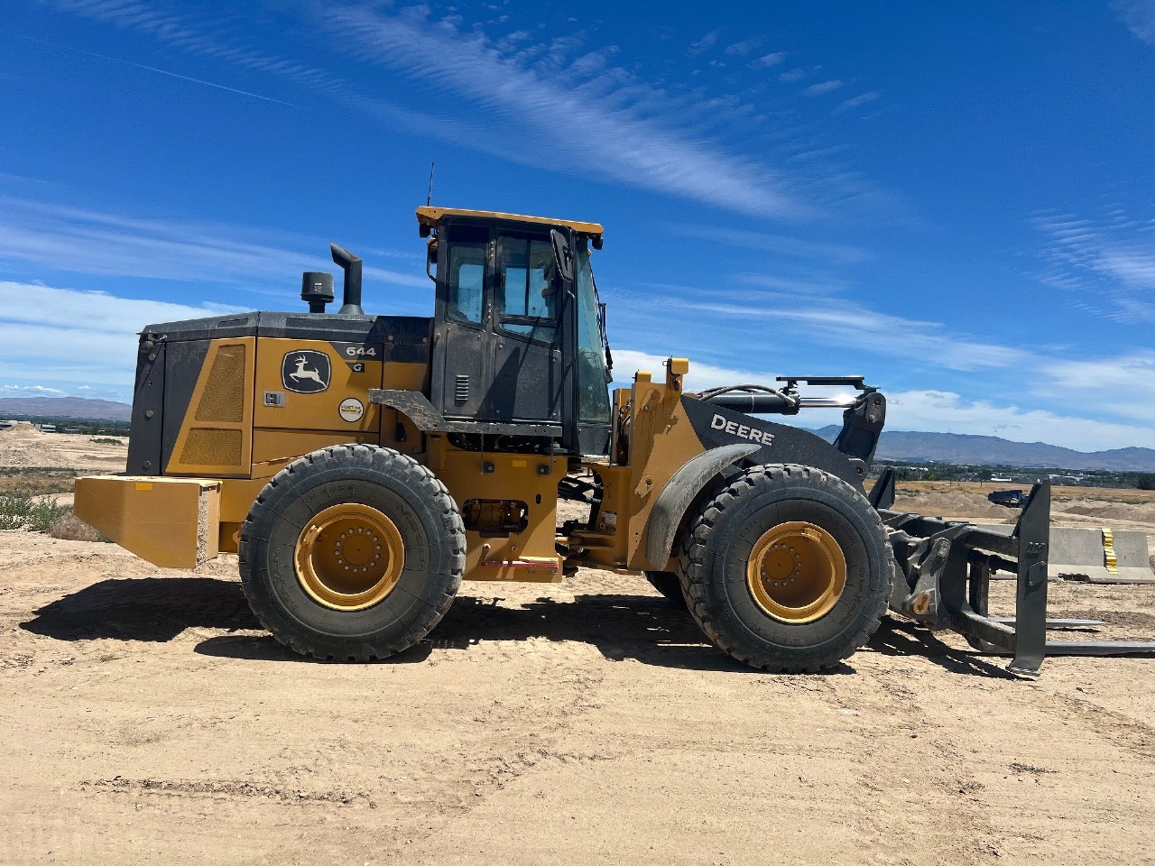2024 JOHN DEERE 644G WHEEL LOADER FOR SALE #3289