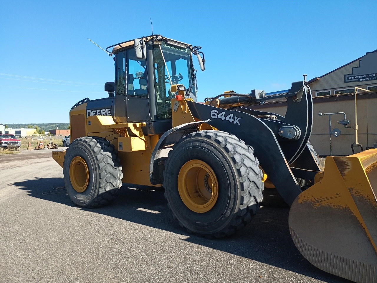 2011 JOHN DEERE 644K WHEEL LOADER FOR SALE #3361