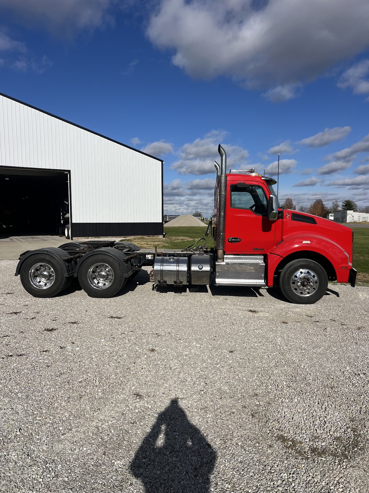 2017 KENWORTH T880 SINGLE LINE WET KIT DAYCAB FOR SALE #3454