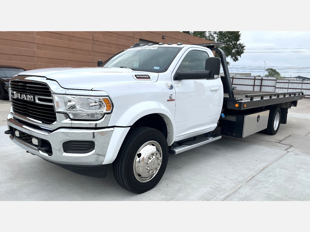 2021 DODGE 5500 ROLLBACK TOW TRUCK FOR SALE #3485