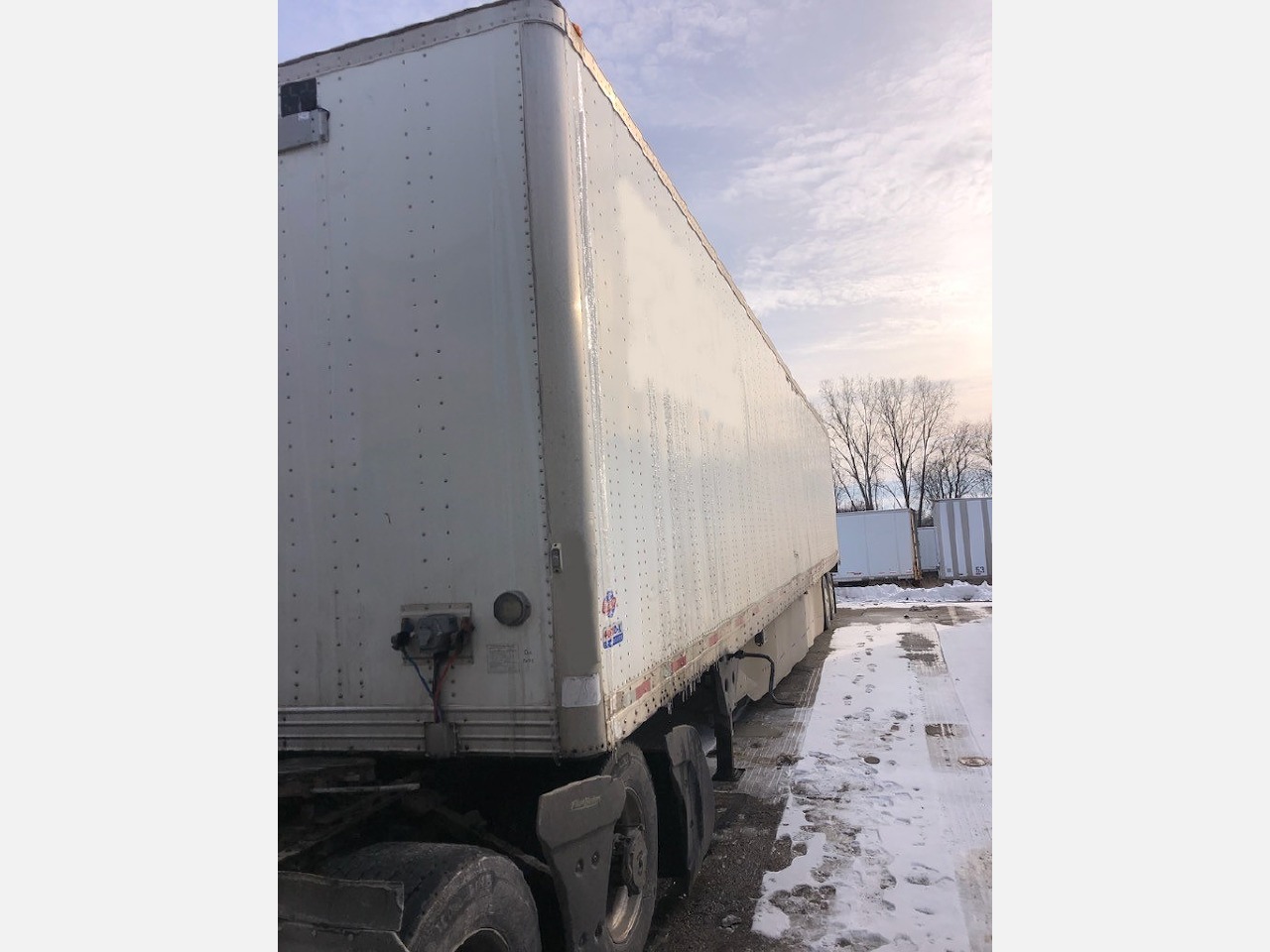 2013 UTILITY 53' VAN TRAILER FOR SALE #3564