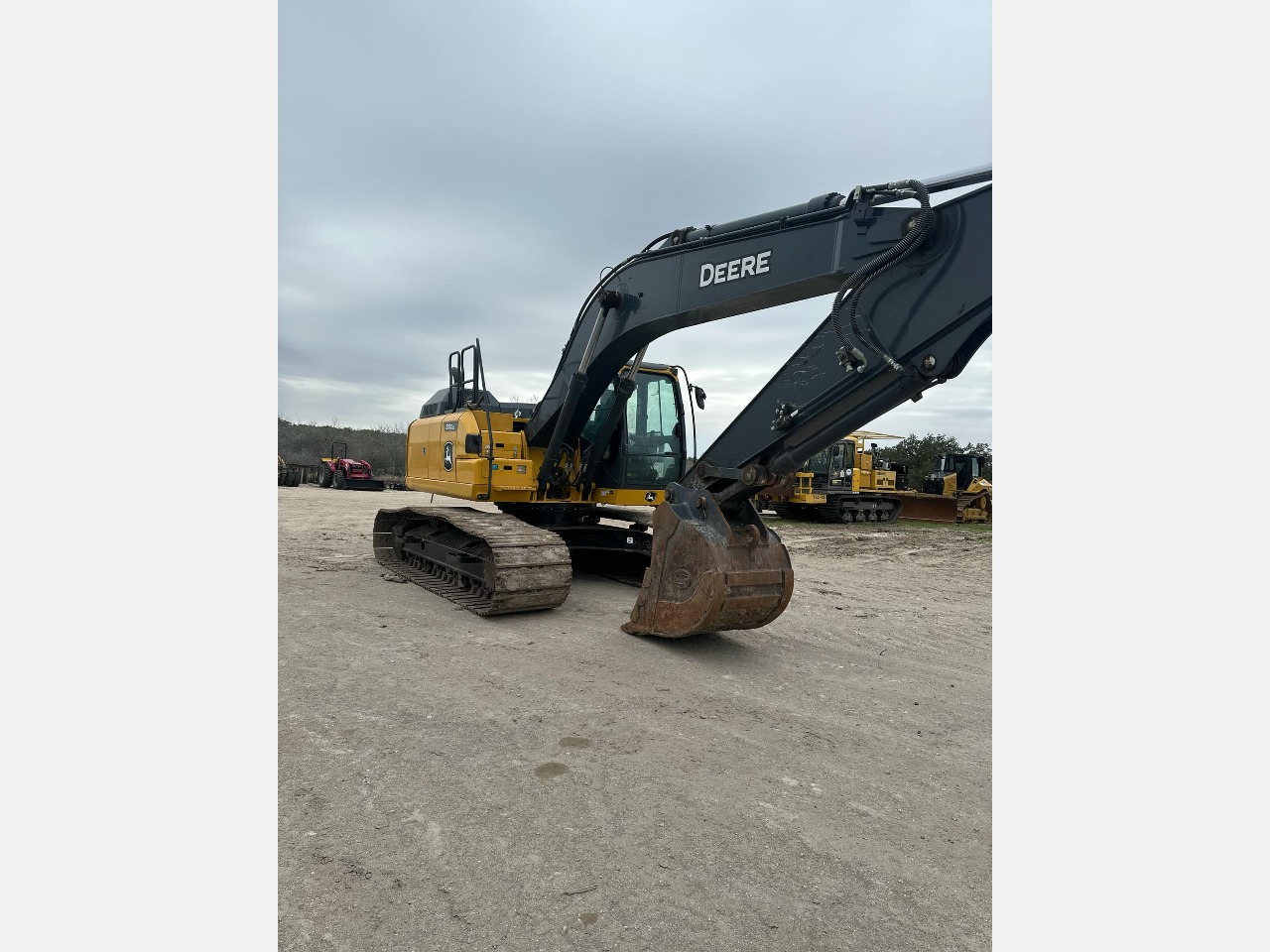 2022 JOHN DEERE 250G LC CRAWLER EXCAVATOR FOR SALE #3595