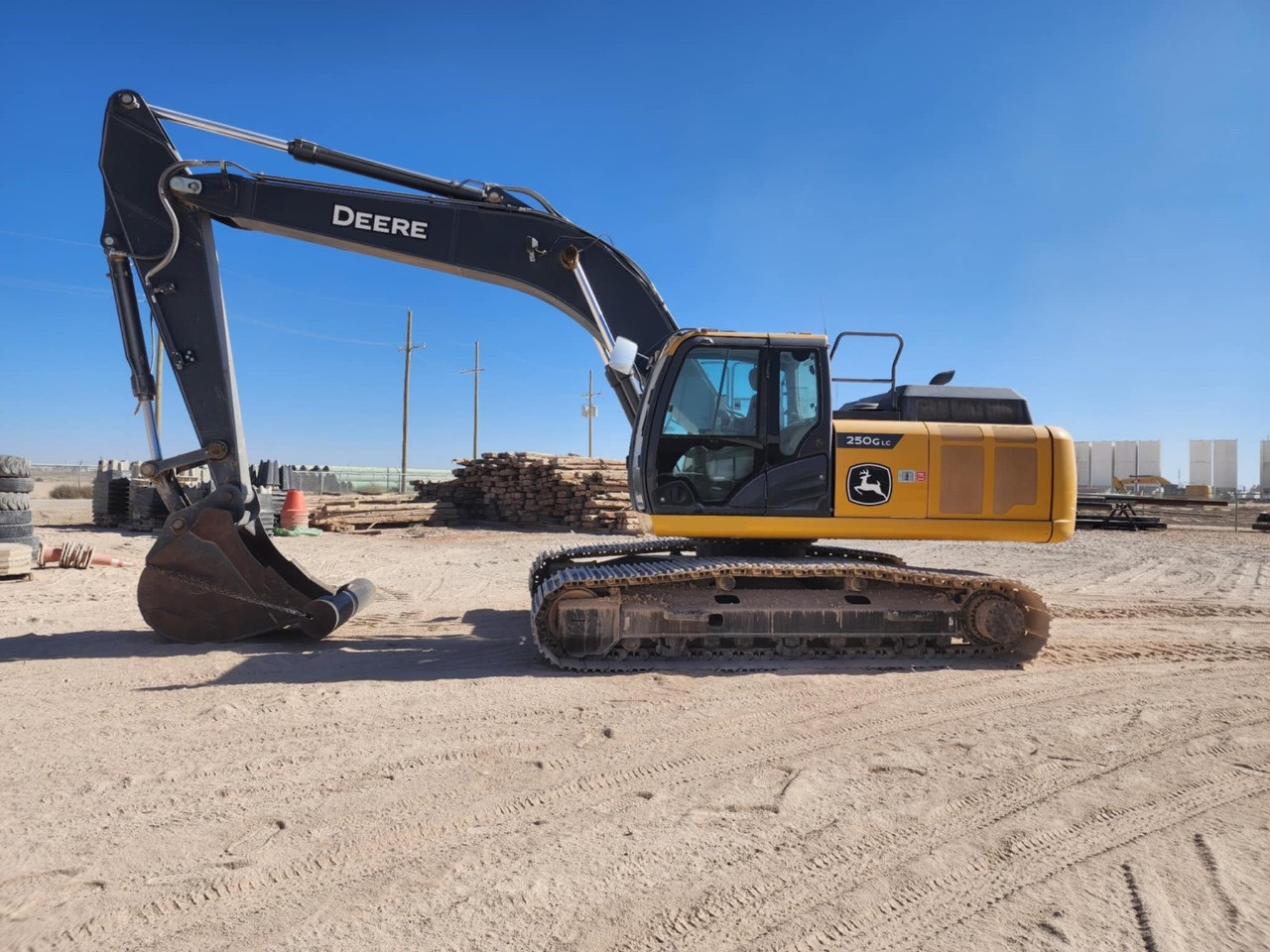 2022 JOHN DEERE 250G LC CRAWLER EXCAVATOR FOR SALE #3601