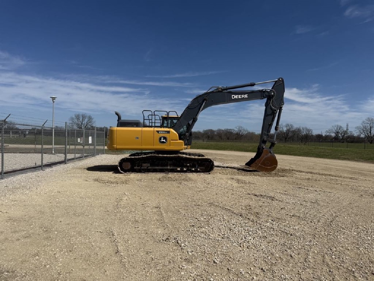 2022 JOHN DEERE 250G LC CRAWLER EXCAVATOR FOR SALE #3602