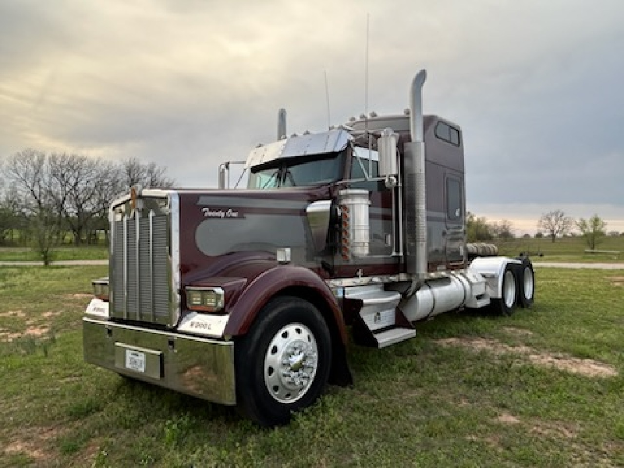 1997 KENWORTH W900 SLEEPER FOR SALE #3614