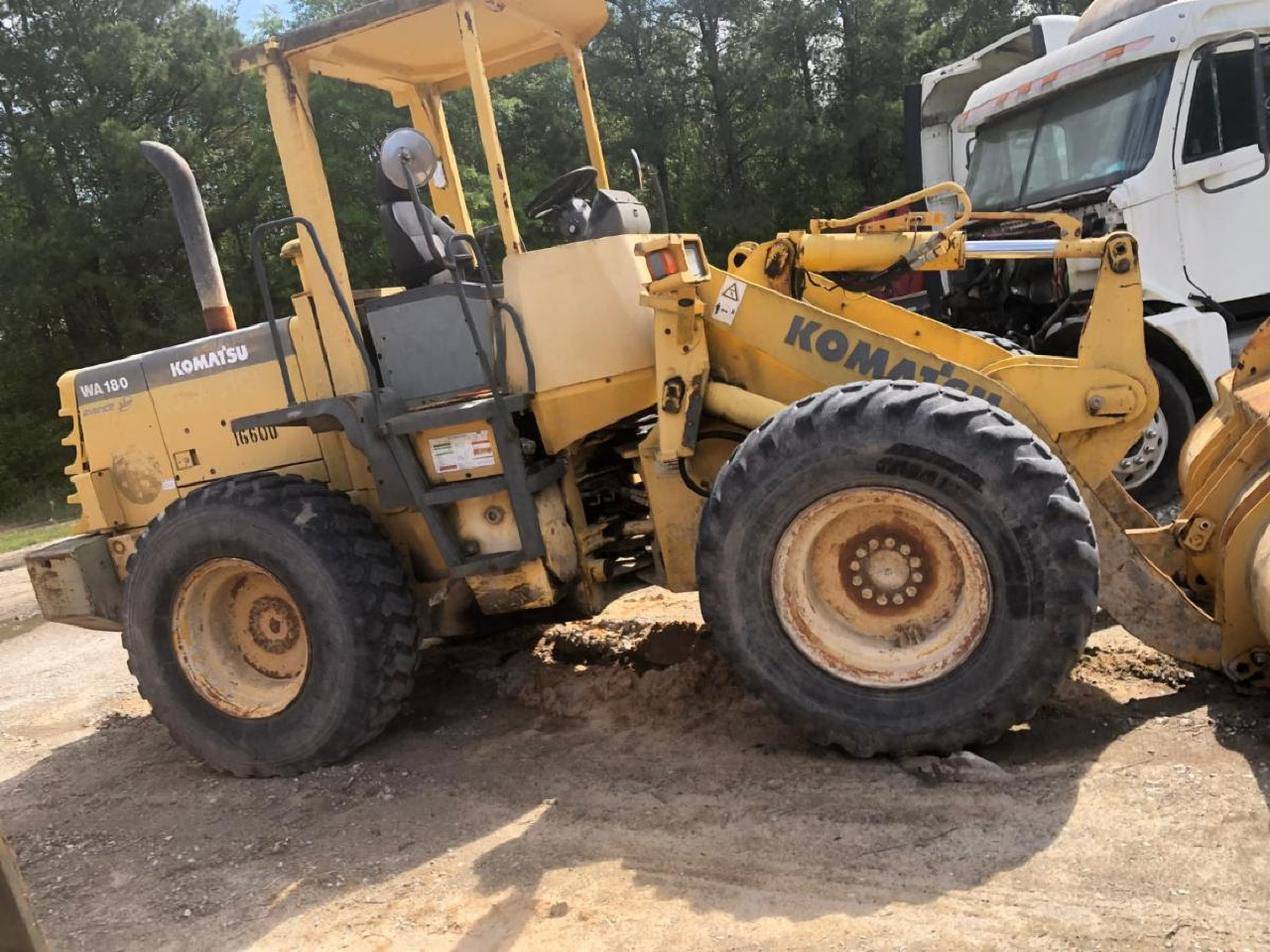 2002 KOMATSU WA180-3MC WHEEL LOADER FOR SALE #3622