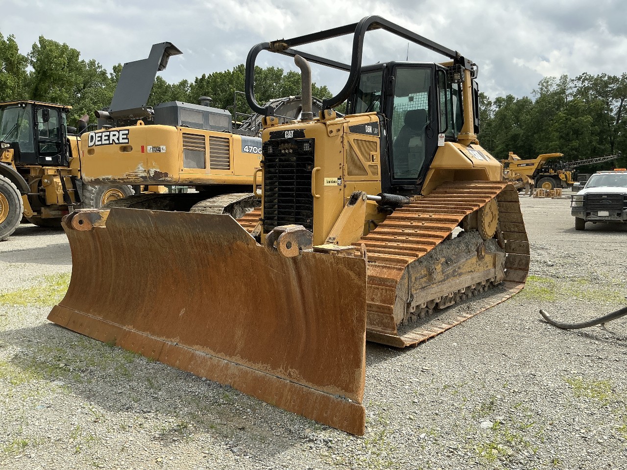 2015 CAT D6N LGP CRAWLER DOZER FOR SALE #3699