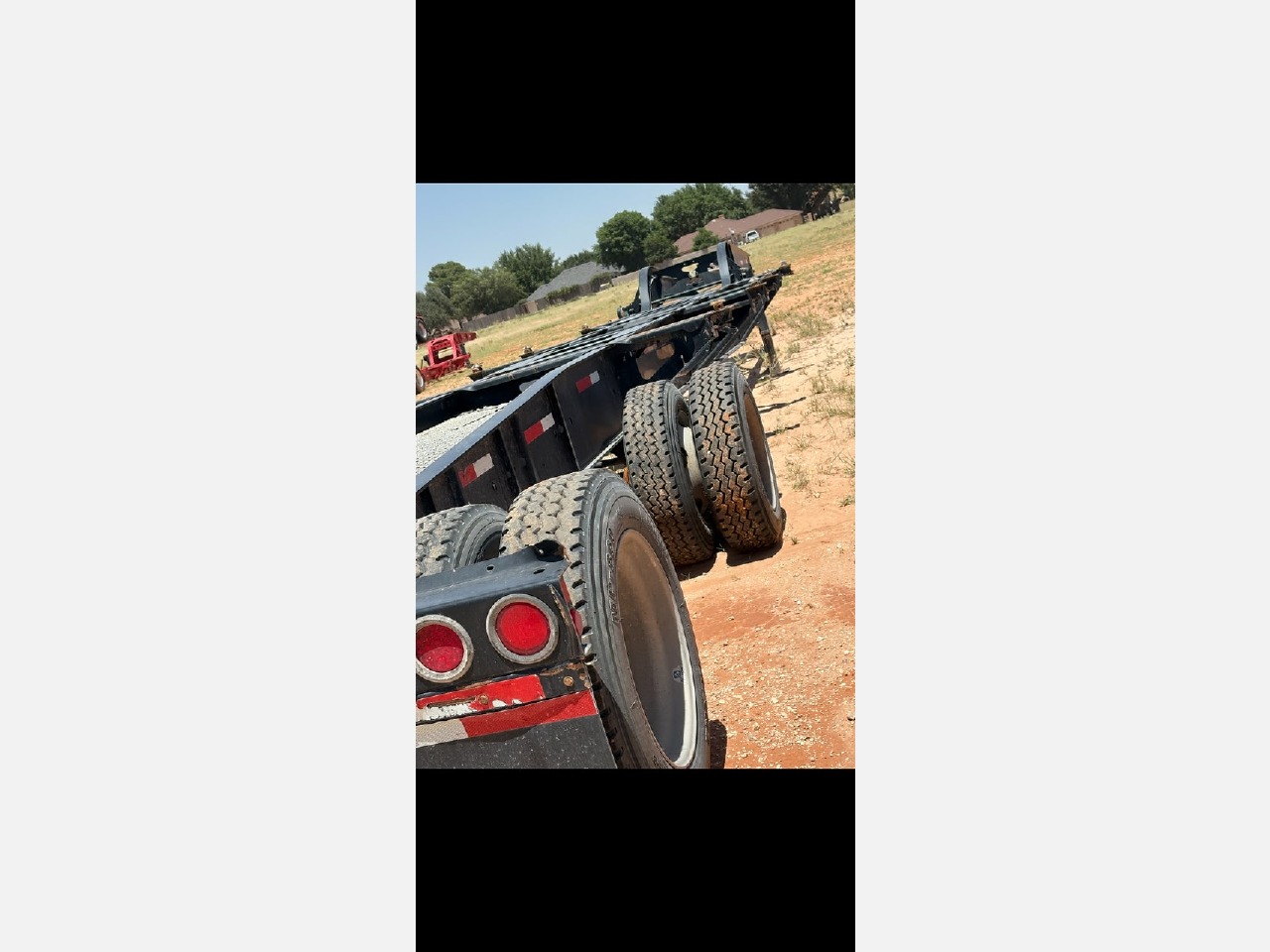 2018 NATIONAL SANDBOX CHASSIS TRAILER FOR SALE #3731