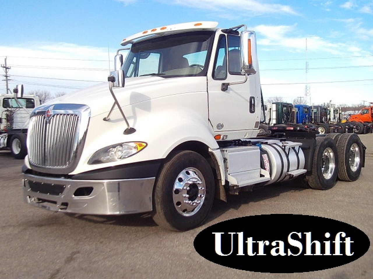 2016 INTERNATIONAL PROSTAR TANDEM AXLE DAYCAB FOR SALE #13219