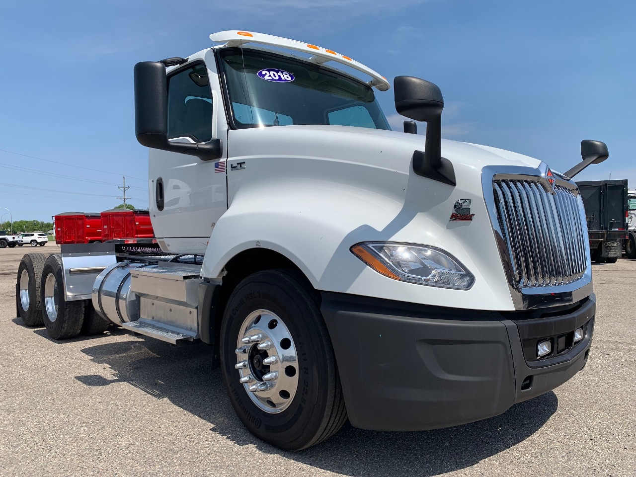2018 INTERNATIONAL LT625 TANDEM AXLE DAYCAB FOR SALE #13423