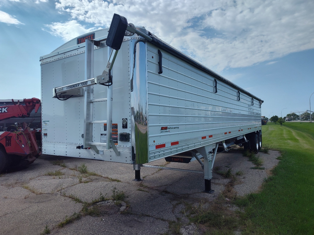 2025 TIMPTE SUPER HOPPER TRAILER HOPPER TRAILER FOR SALE #13508