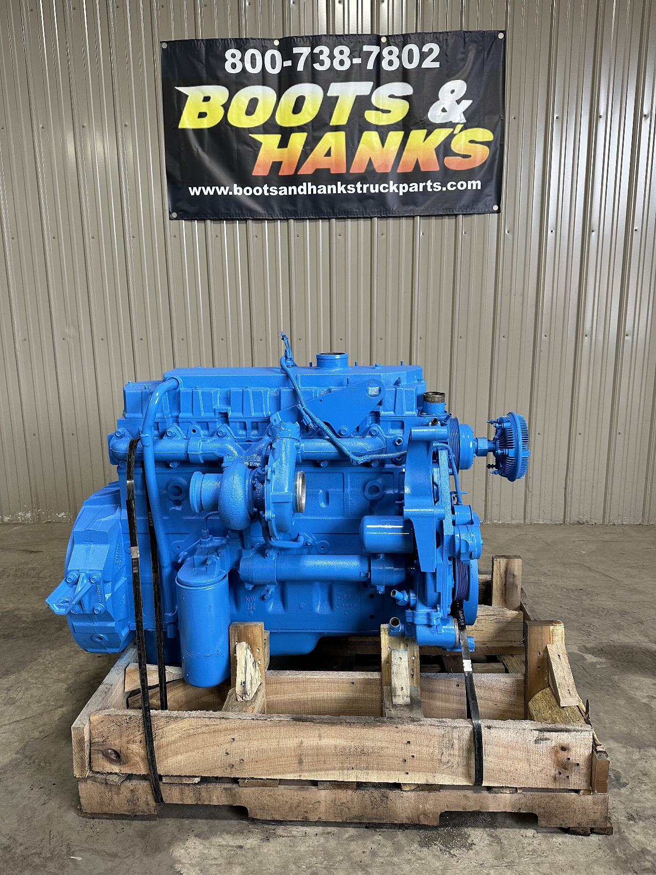 International DT466 Diesel Engine — Specs, Power & Reliability - Boots ...