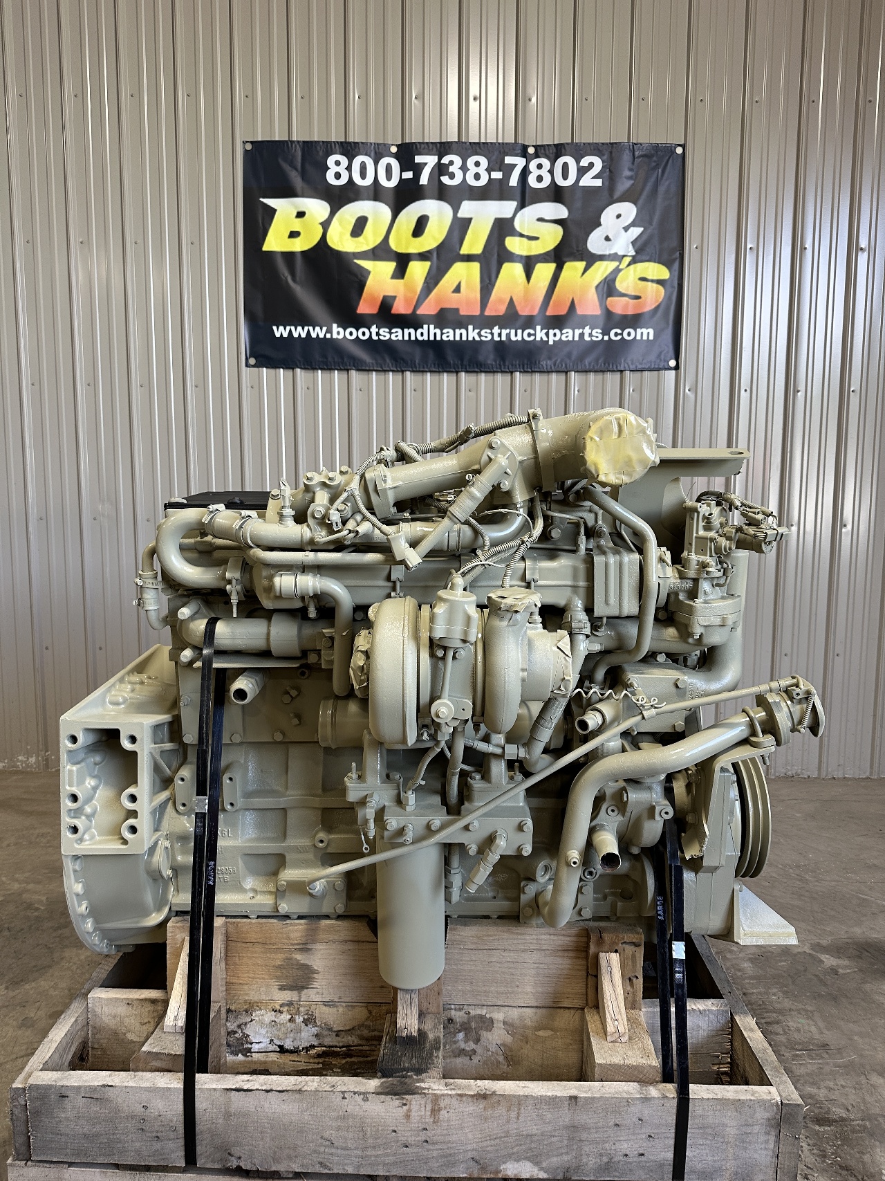 Cummins ISM Diesel — 10.8 L Inline-6 for Heavy Vocational Muscle ...