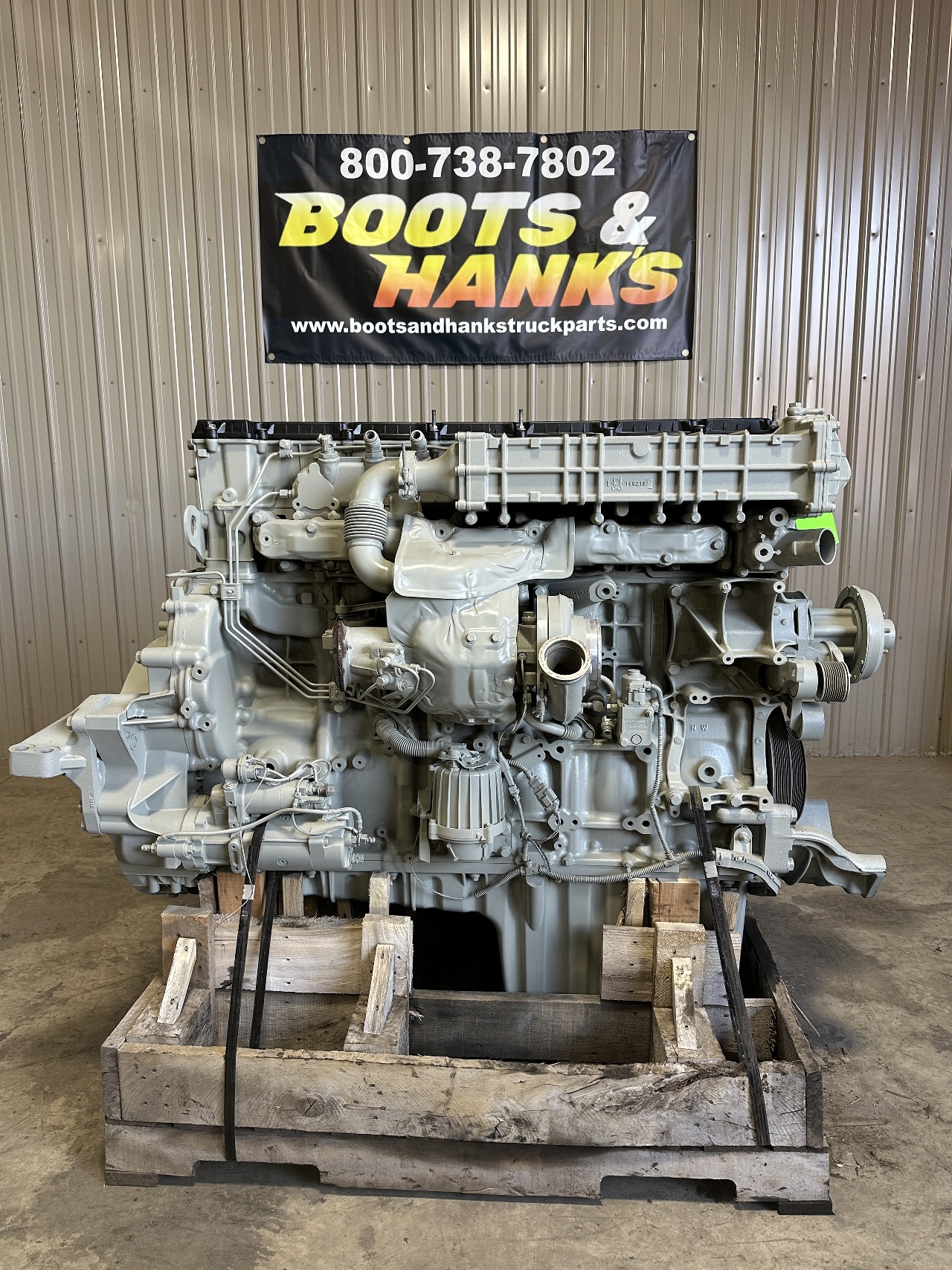 Detroit DD13 Diesel — 12.8 L, 370–525 HP Heavy-Duty Performer - Boots ...