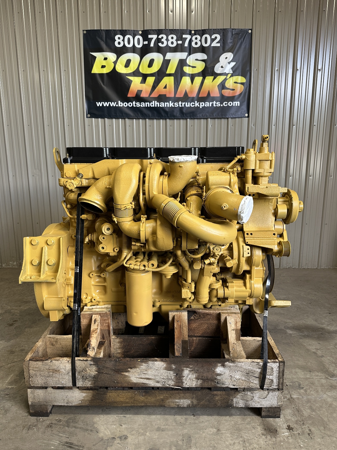 CAT C13 Diesel Engine — 380–525 HP Specs & Torque - Boots and Hanks ...