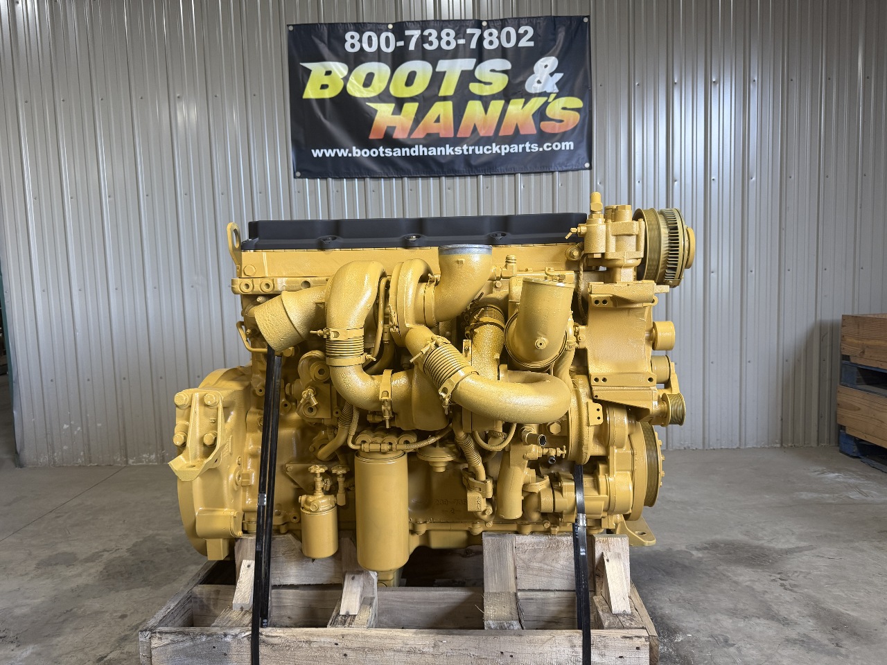 CAT C13 Diesel Engine — 380–525 HP Specs & Torque - Boots and Hanks ...