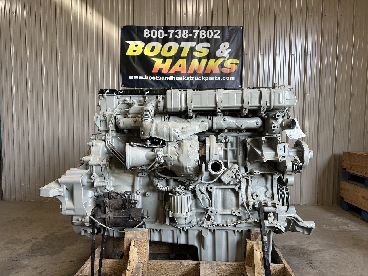 Detroit DD15 Diesel — 14.8 L, 400–600 HP Heavy-Duty Power - Boots and ...