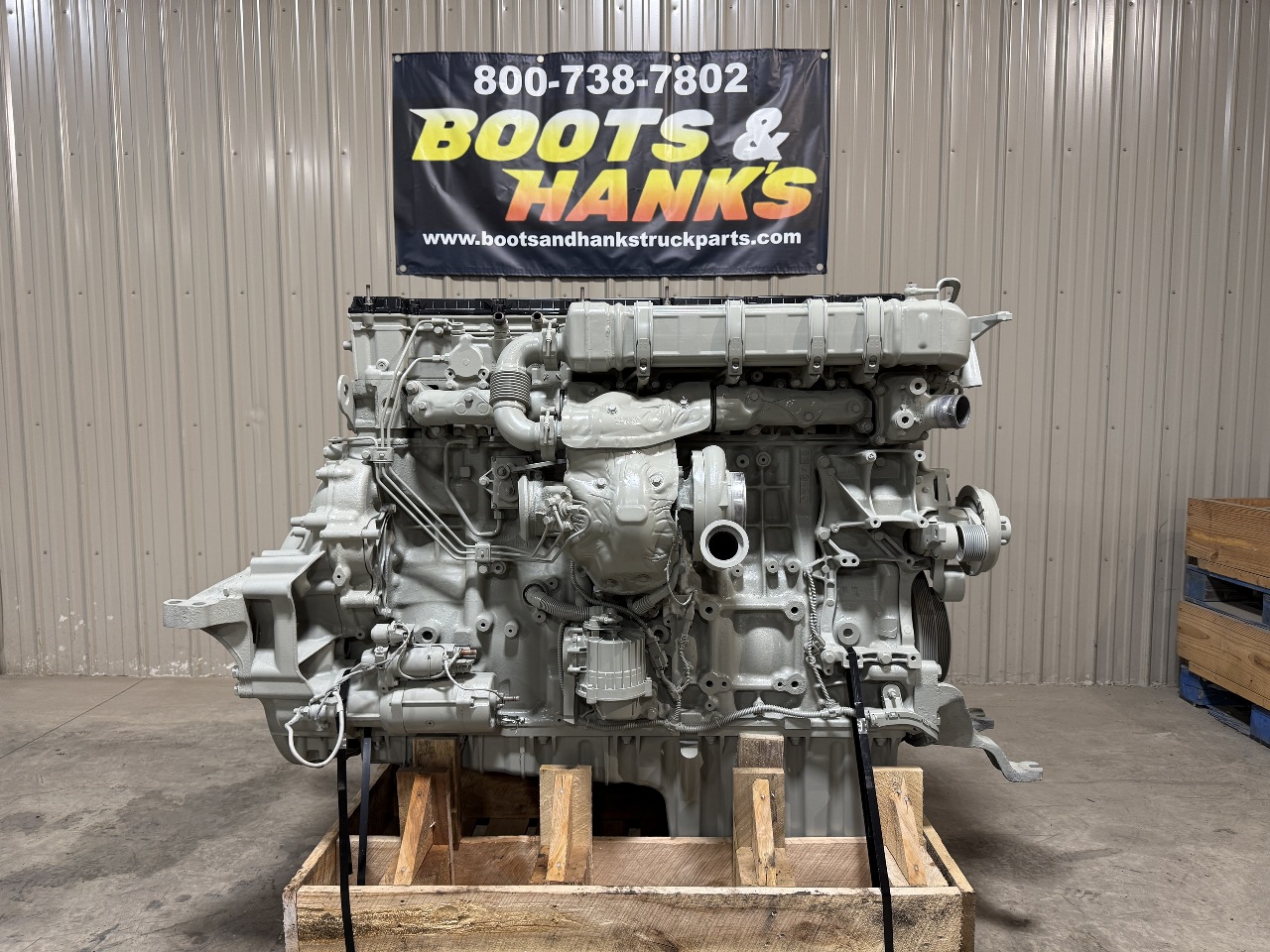Detroit DD15 Diesel — 14.8 L, 400–600 HP Heavy-Duty Power - Boots and ...