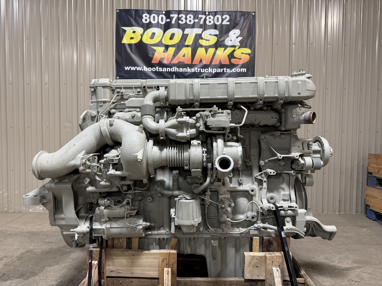 Detroit DD15 Diesel — 14.8 L, 400–600 HP Heavy-Duty Power - Boots and ...