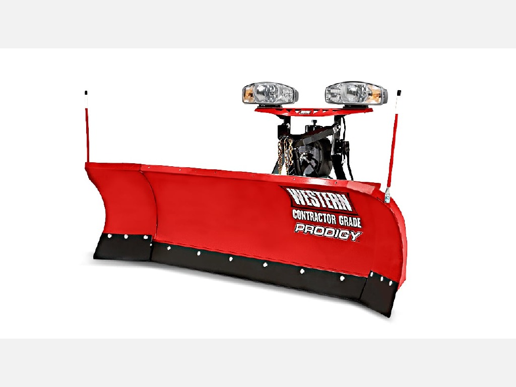 WESTERN PRODIGY SNOW PLOW FOR SALE #1039