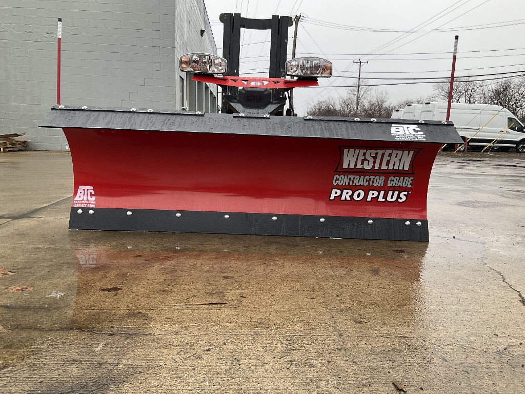 WESTERN 8' PRO PLUS SNOW PLOW FOR SALE #1050