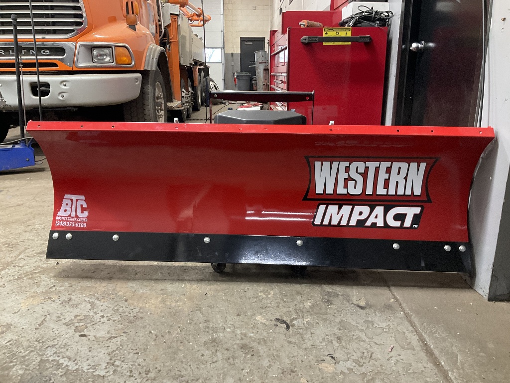 WESTERN IMPACT UTV SB SNOW PLOW FOR SALE #1062