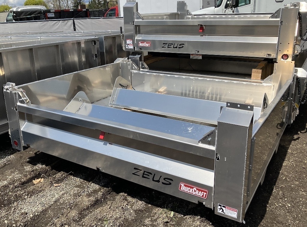 TRUCKCRAFT TC-420 ZEUS DUMP BODY FOR SALE #1075
